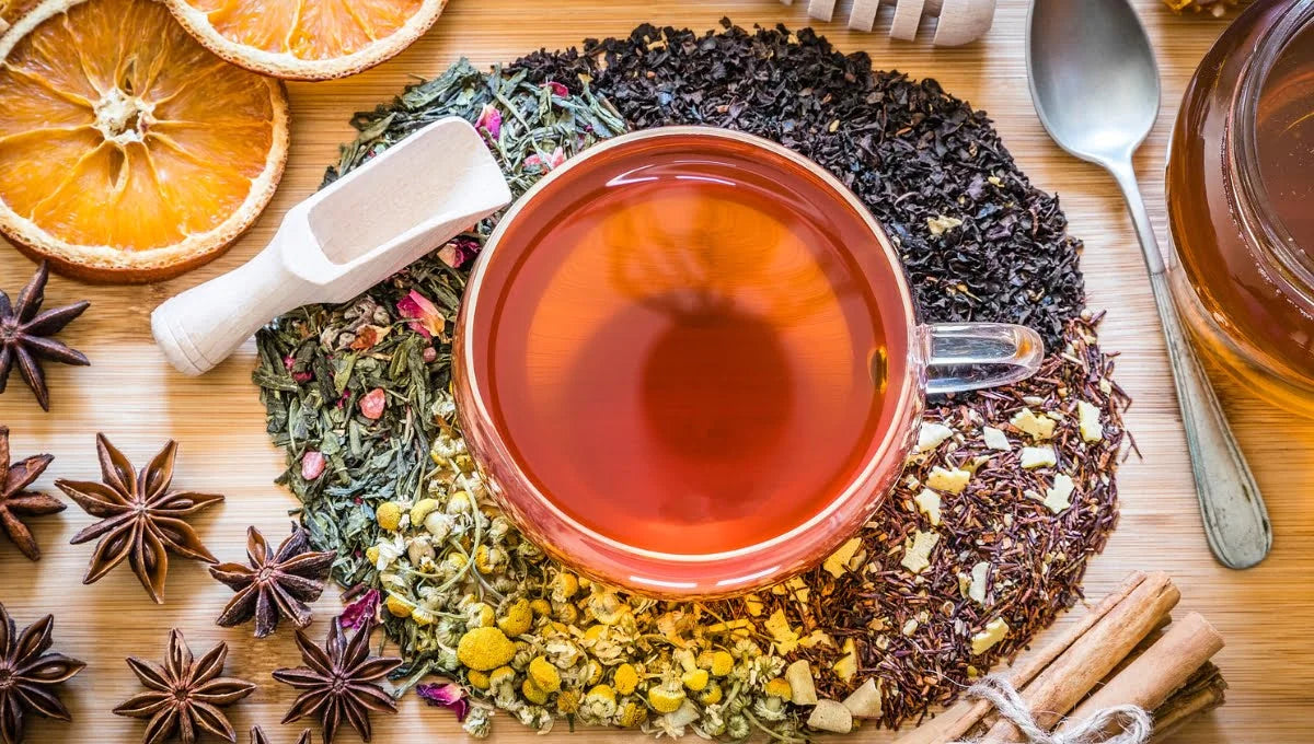 The Magnificent 7 – Teas for Autumn! – Ronnefeldt World Of Tea