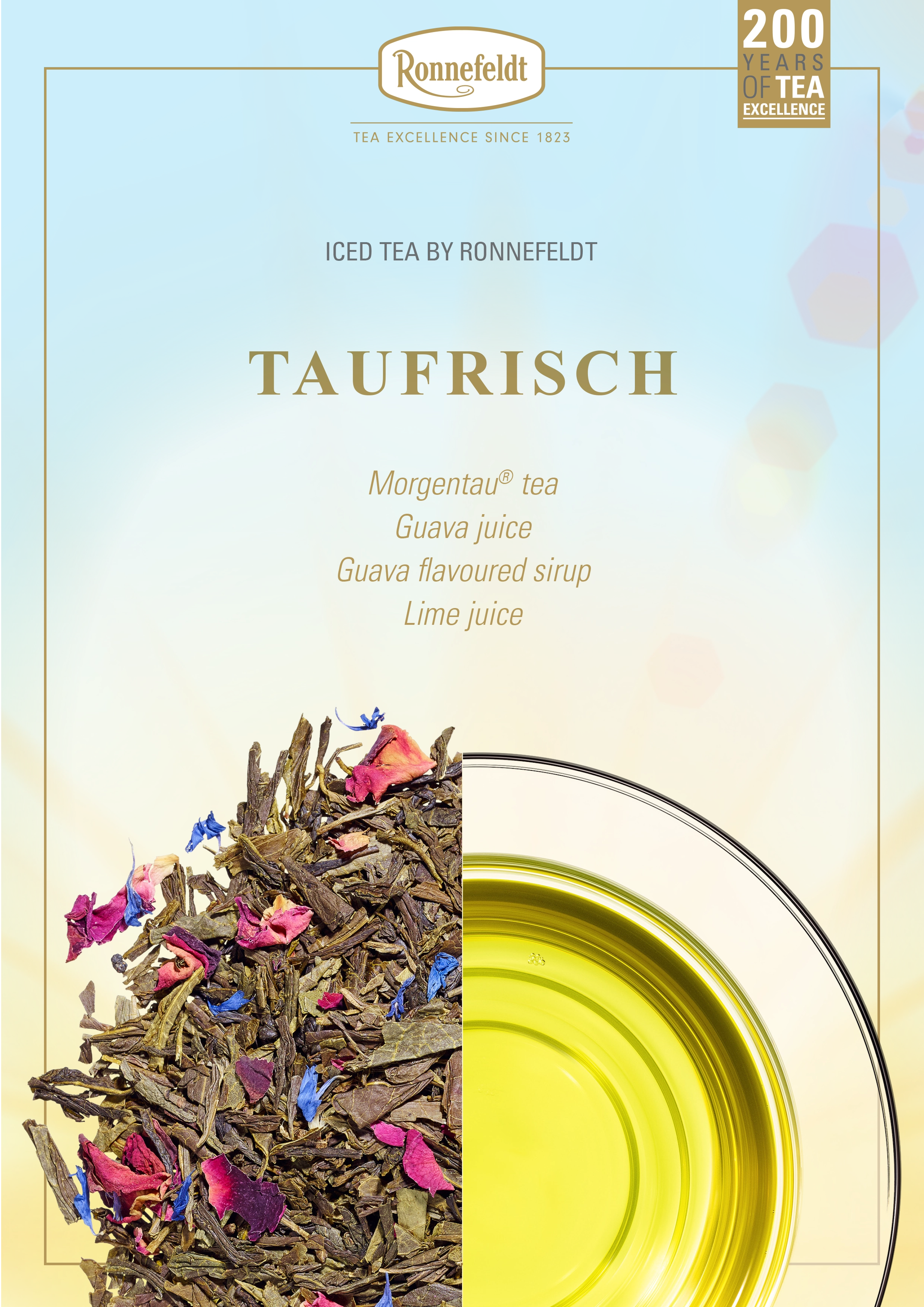 Iced Tea by Ronnefeldt - Taufrisch – Ronnefeldt World Of Tea