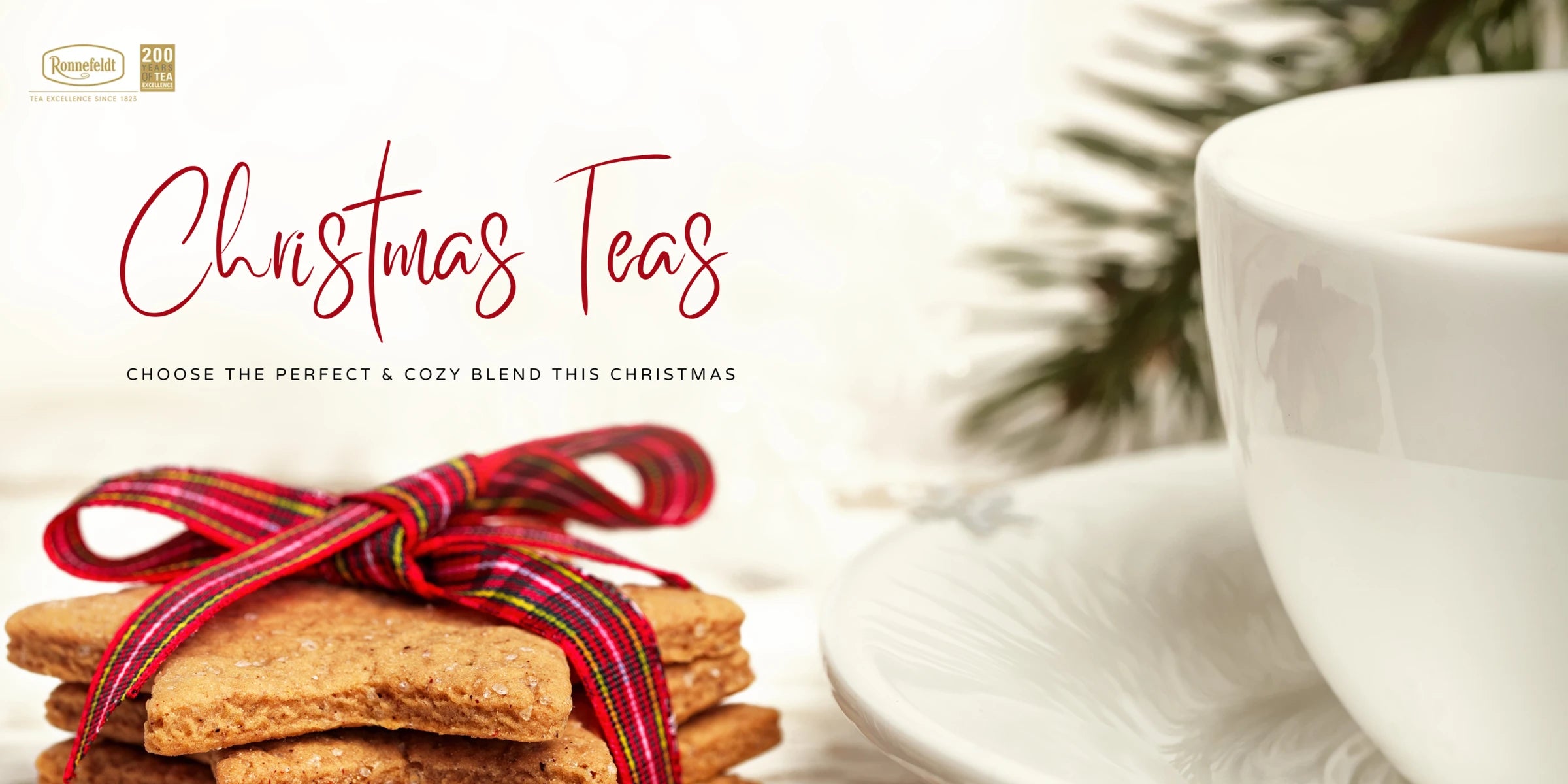 Christmas Teas – Ronnefeldt World Of Tea
