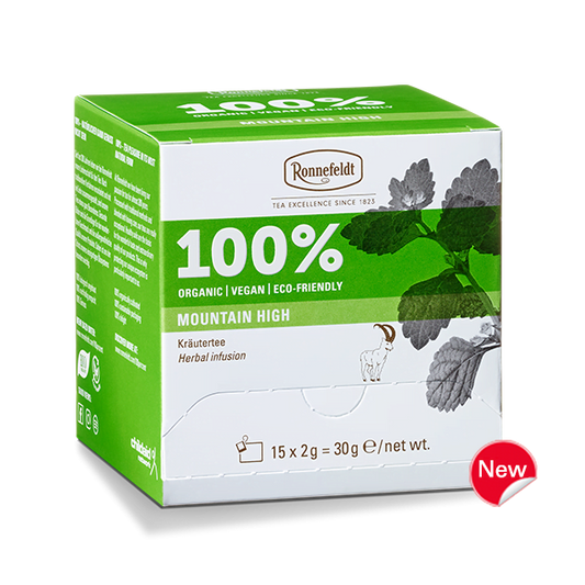 100% Teas – Ronnefeldt World Of Tea