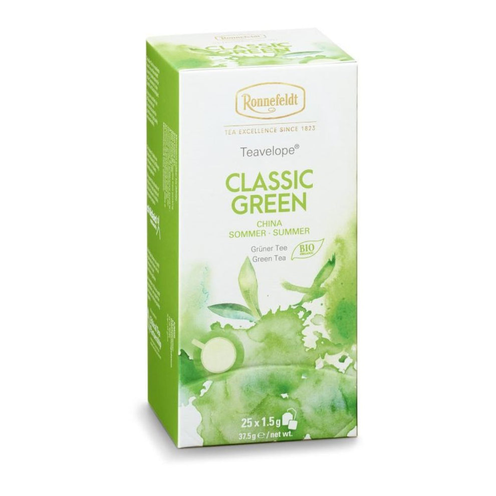 Teavelope® Classic Green – Ronnefeldt World Of Tea