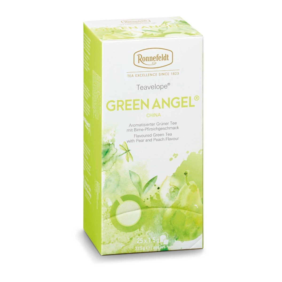 Teavelope® Green Angel – Ronnefeldt World Of Tea